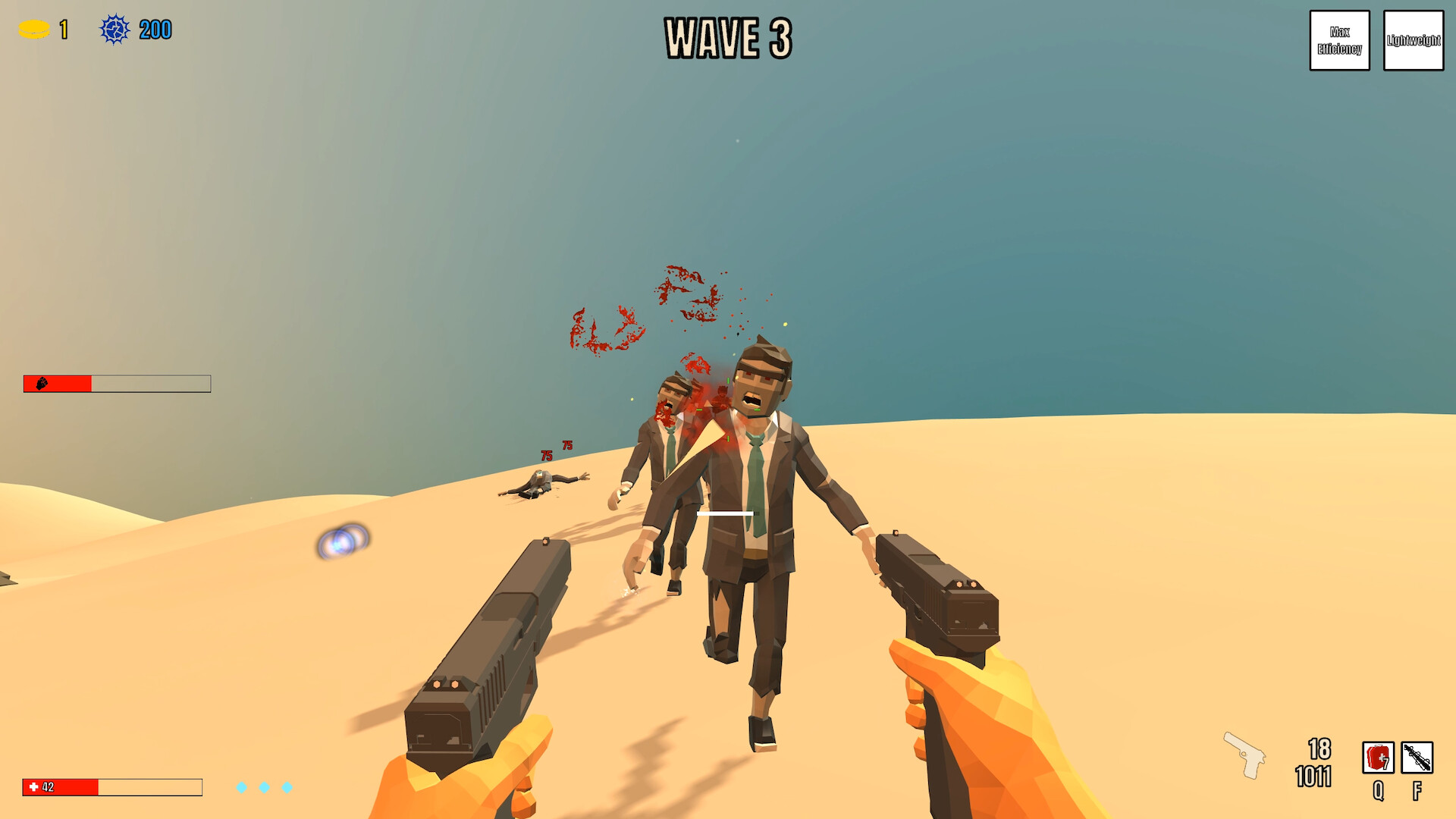 Undead Desert Massacre for PC Windows Download