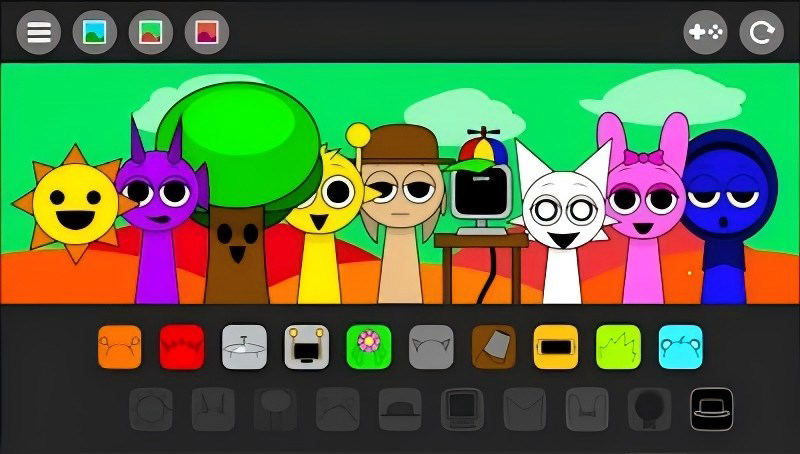 Download Sprunki Incredibox Horror Latest for Windows PC
