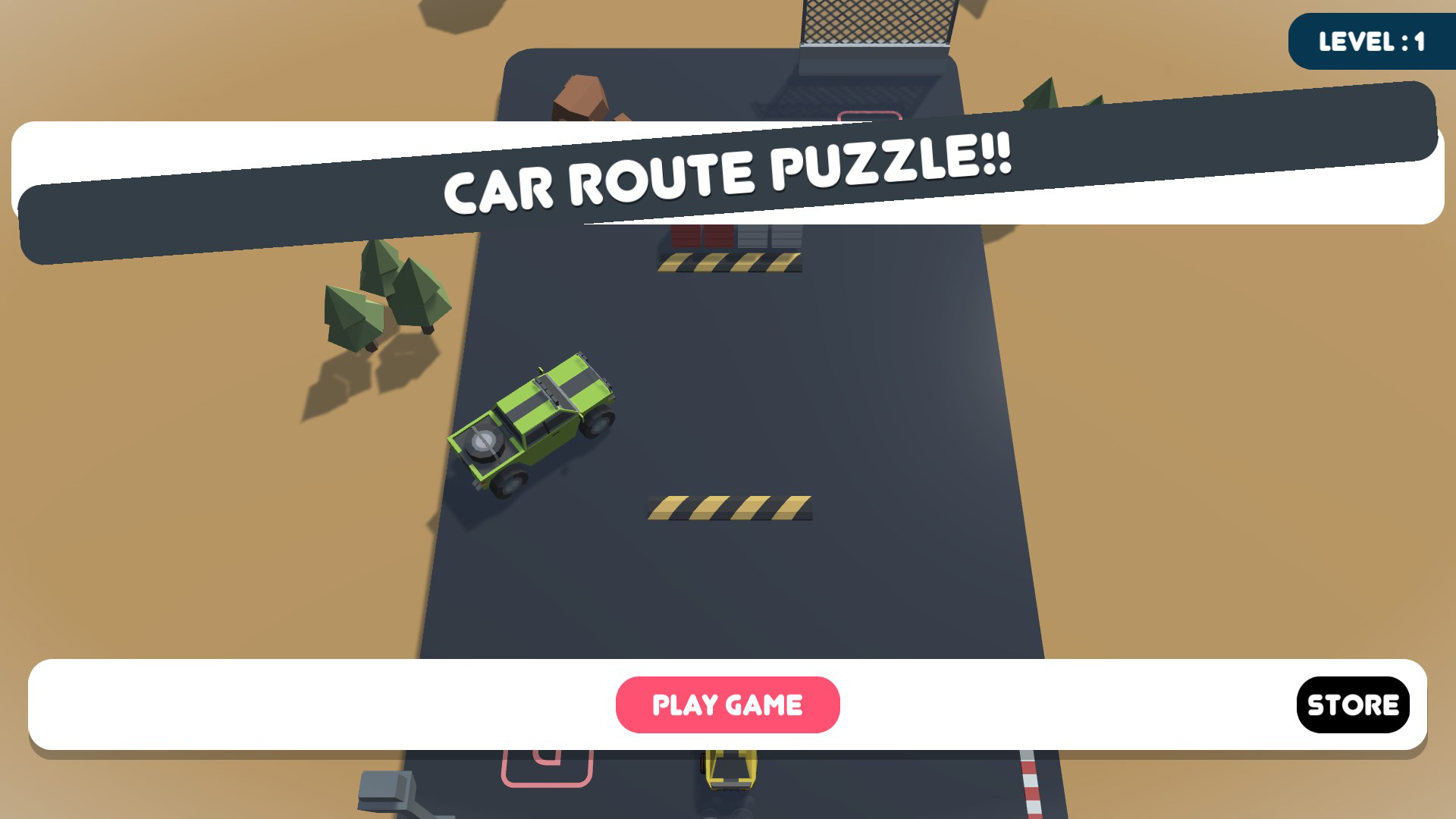 Car Route Puzzle for PC Windows Download
