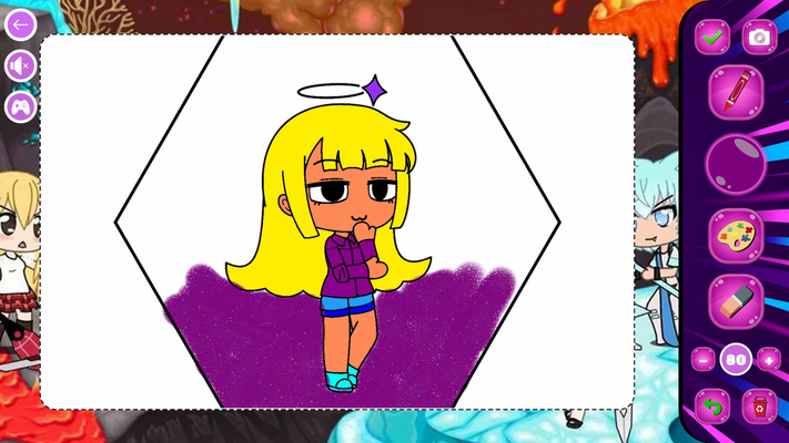 Gacha Life Coloring Book for PC Windows Download