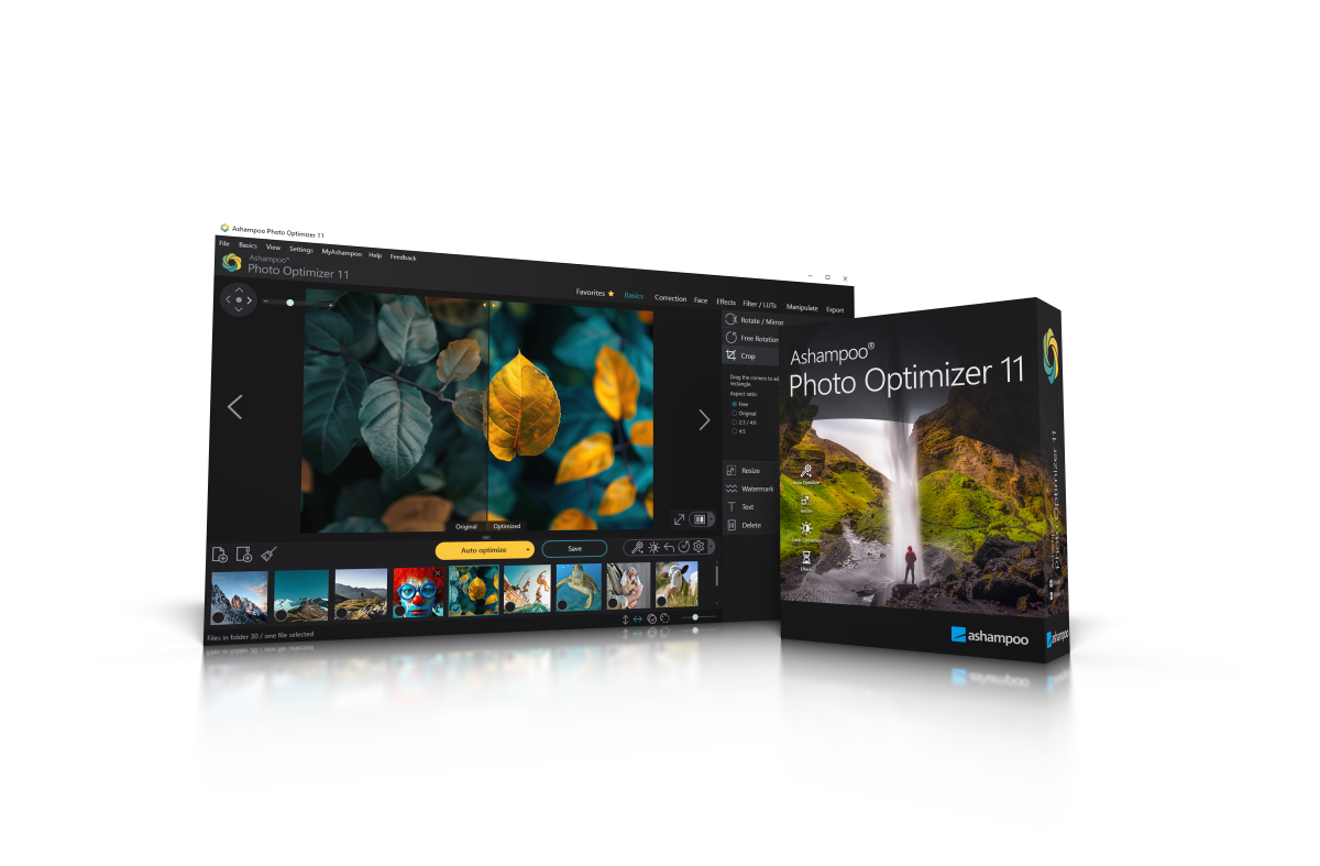 Ashampoo Photo Optimizer 11 for PC Windows Download