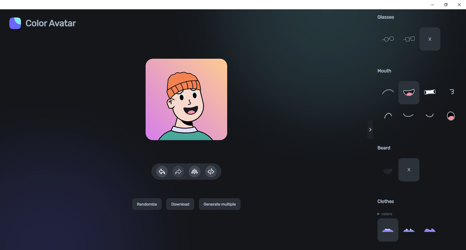 Avatar Generator - Avatar Maker for PC Windows Download