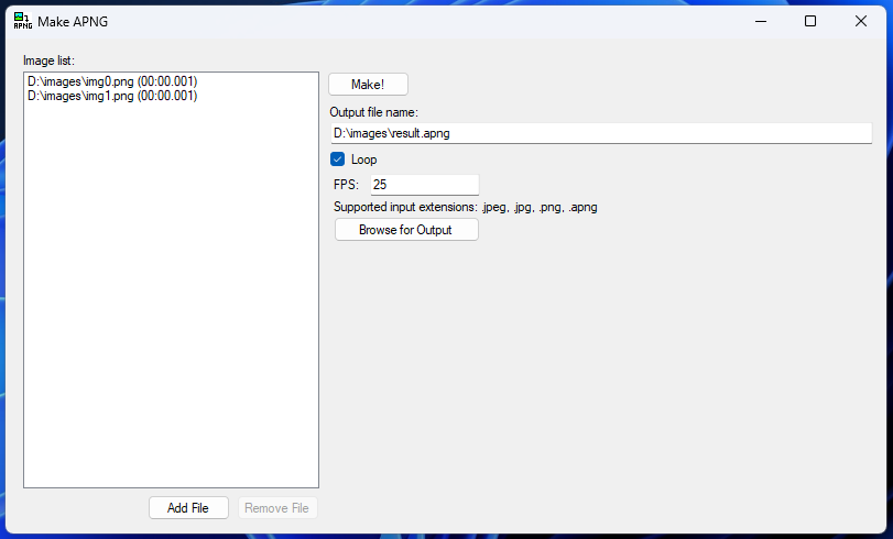 Download Make APNG Latest for Windows PC