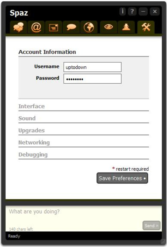 Spaz for PC Windows 0.5.0 Download