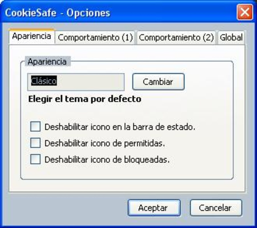 CookieSafe for PC Windows 2.0.7 Download
