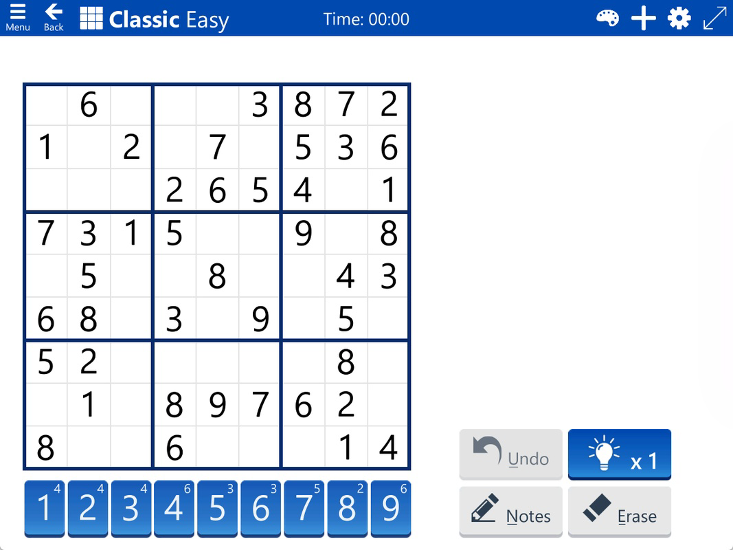 Microsoft Sudoku for PC Windows 2026.113.1822.0 Download