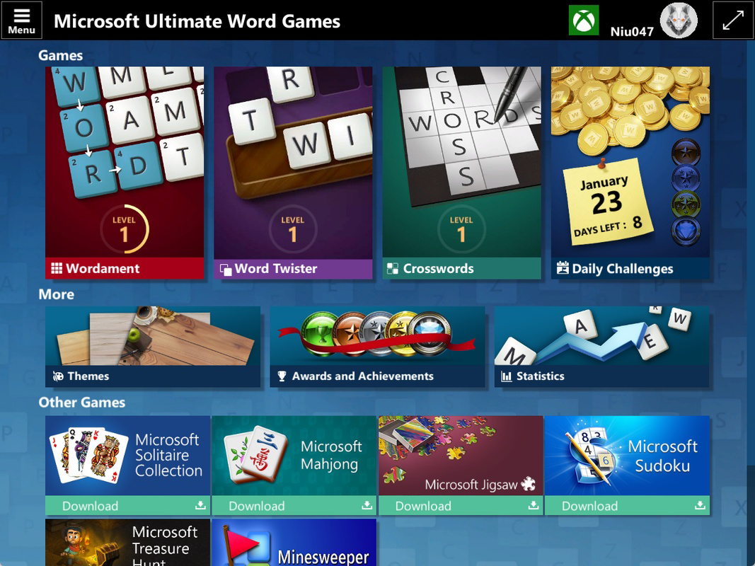 Microsoft Ultimate Word Games for PC Windows 2025.603.1802.0 Download