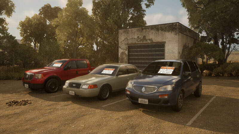 Car Dealer Simulator: Prologue - Early Days for PC Windows Download
