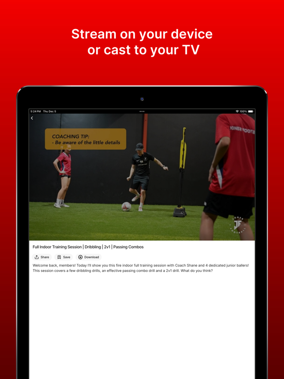 Joner Football App for iOS (iPhone/iPad) - Free Download at AppPure