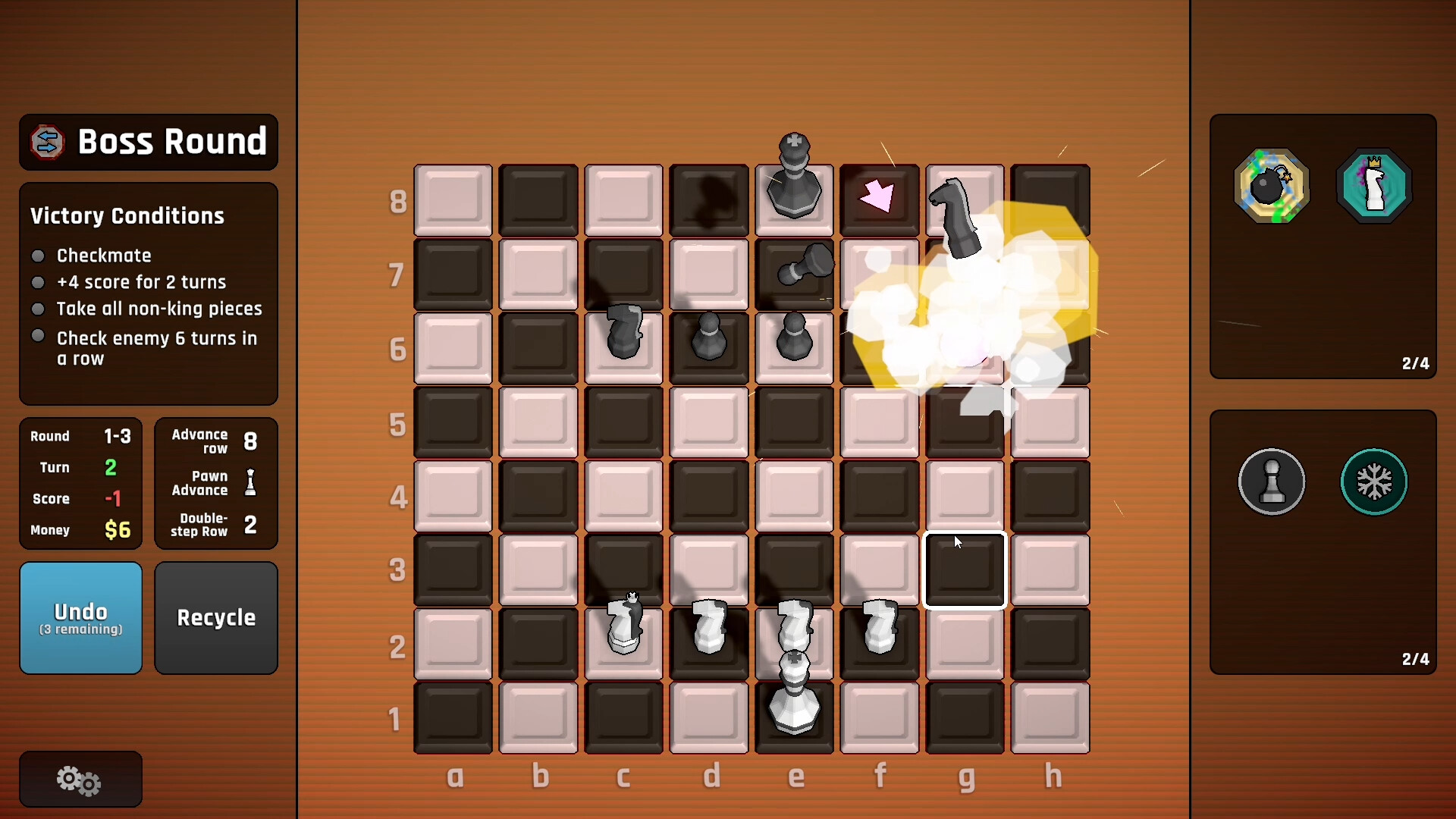 Passant: A Chess Roguelike Demo for PC Windows Download