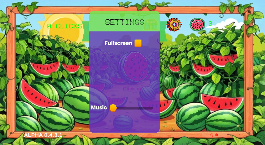 Melon Clicker for PC Windows Download