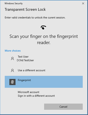 Transparent Screen Lock SMART for PC Windows Download