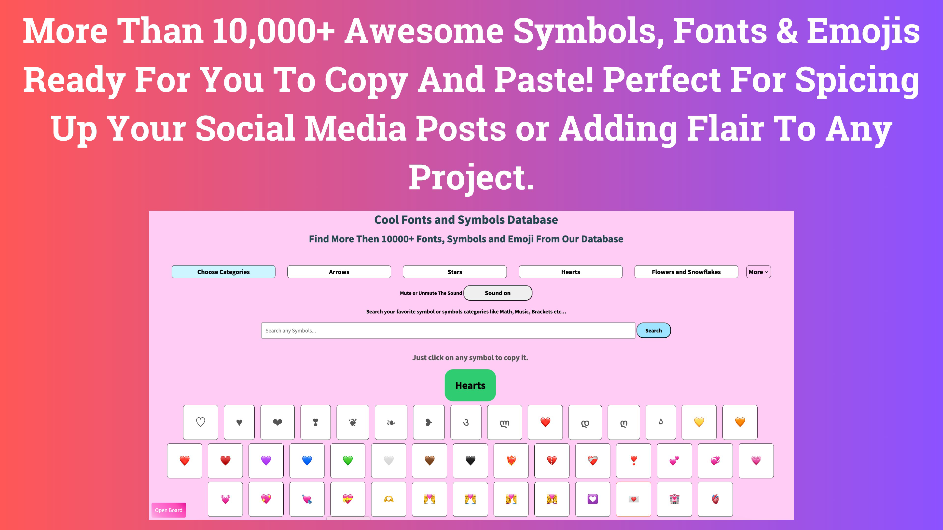 Cool Fonts - Copy Paste for PC Windows Download