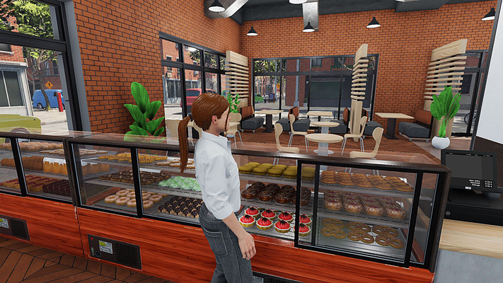 Cafemart Simulator Demo for PC Windows Download