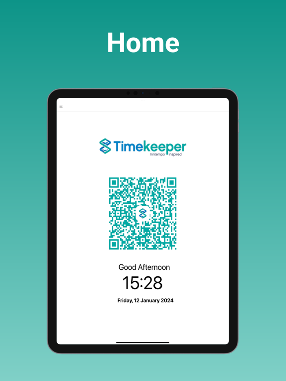 Timekeeper QRCode for iOS (iPhone/iPad) - Free Download at AppPure