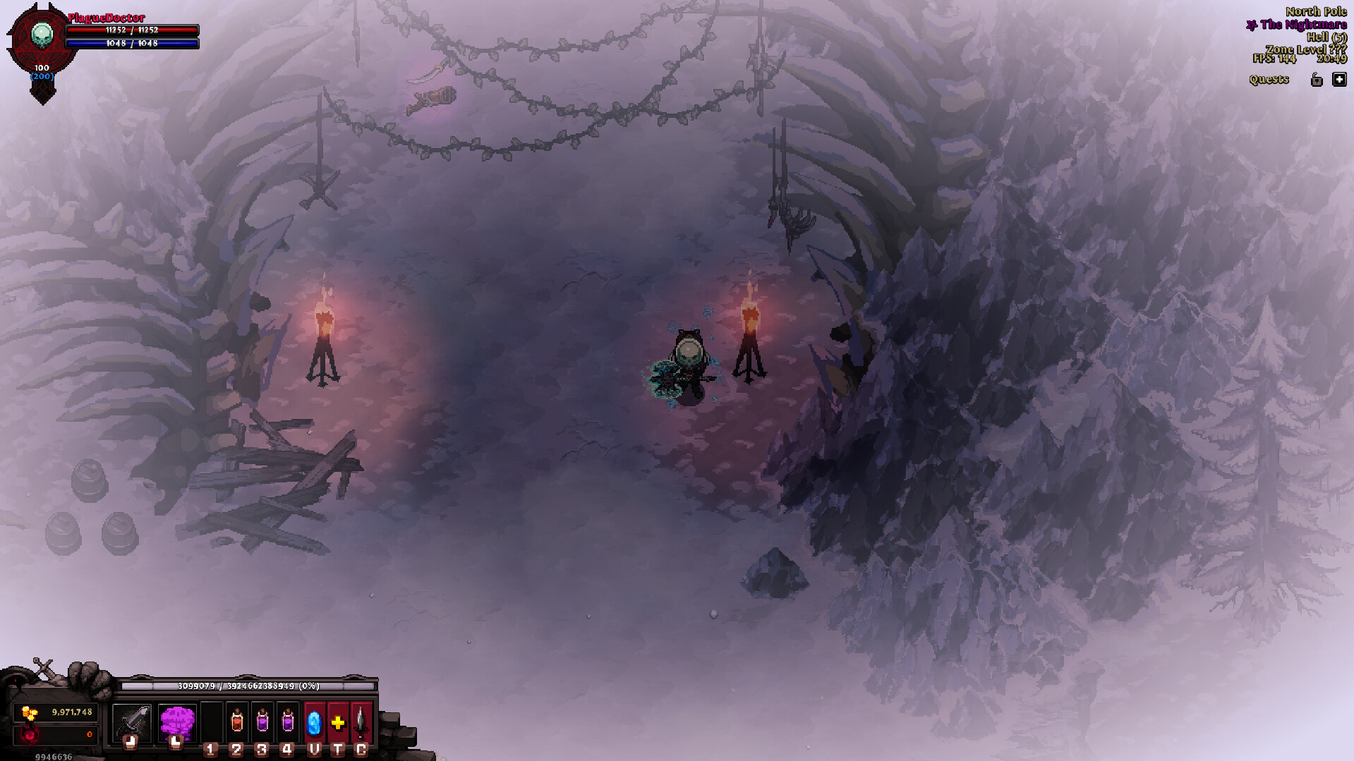 Hero Siege - Frostbite (Skin) for PC Windows Download