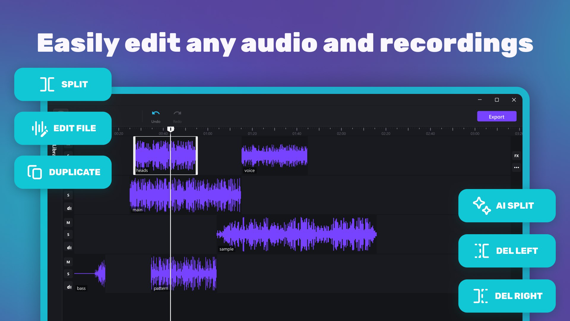 Audio Editing Tool - Music Effects Studio for PC Windows Download