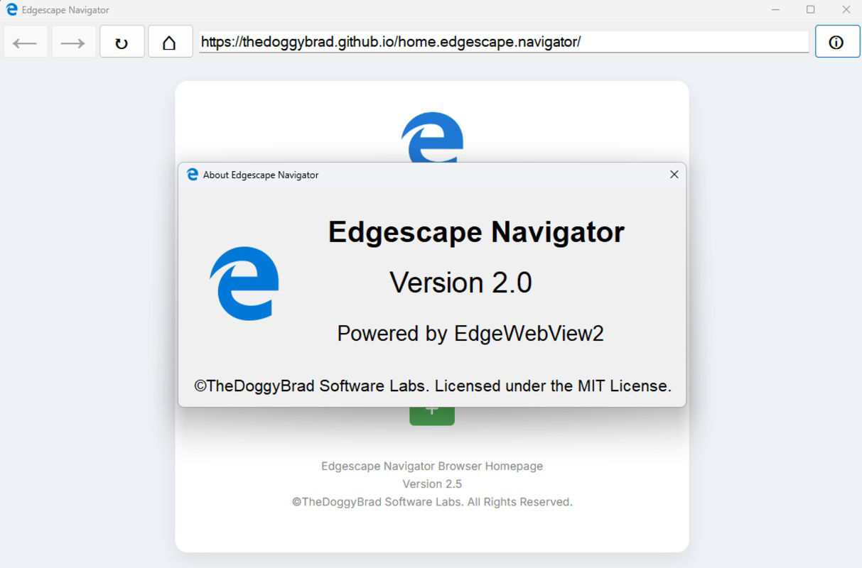Edgescape Navigator for PC Windows 2.0 Download
