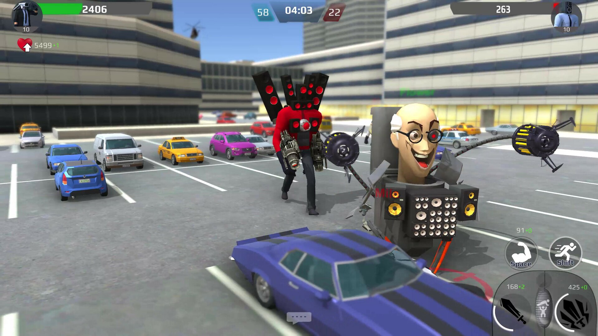 Skibidi Toilet Battle for PC Windows Download