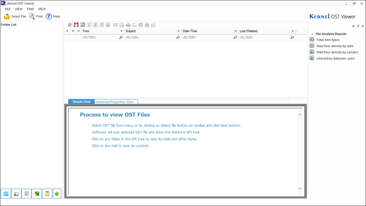 OST Viewer Tool for PC Windows Download