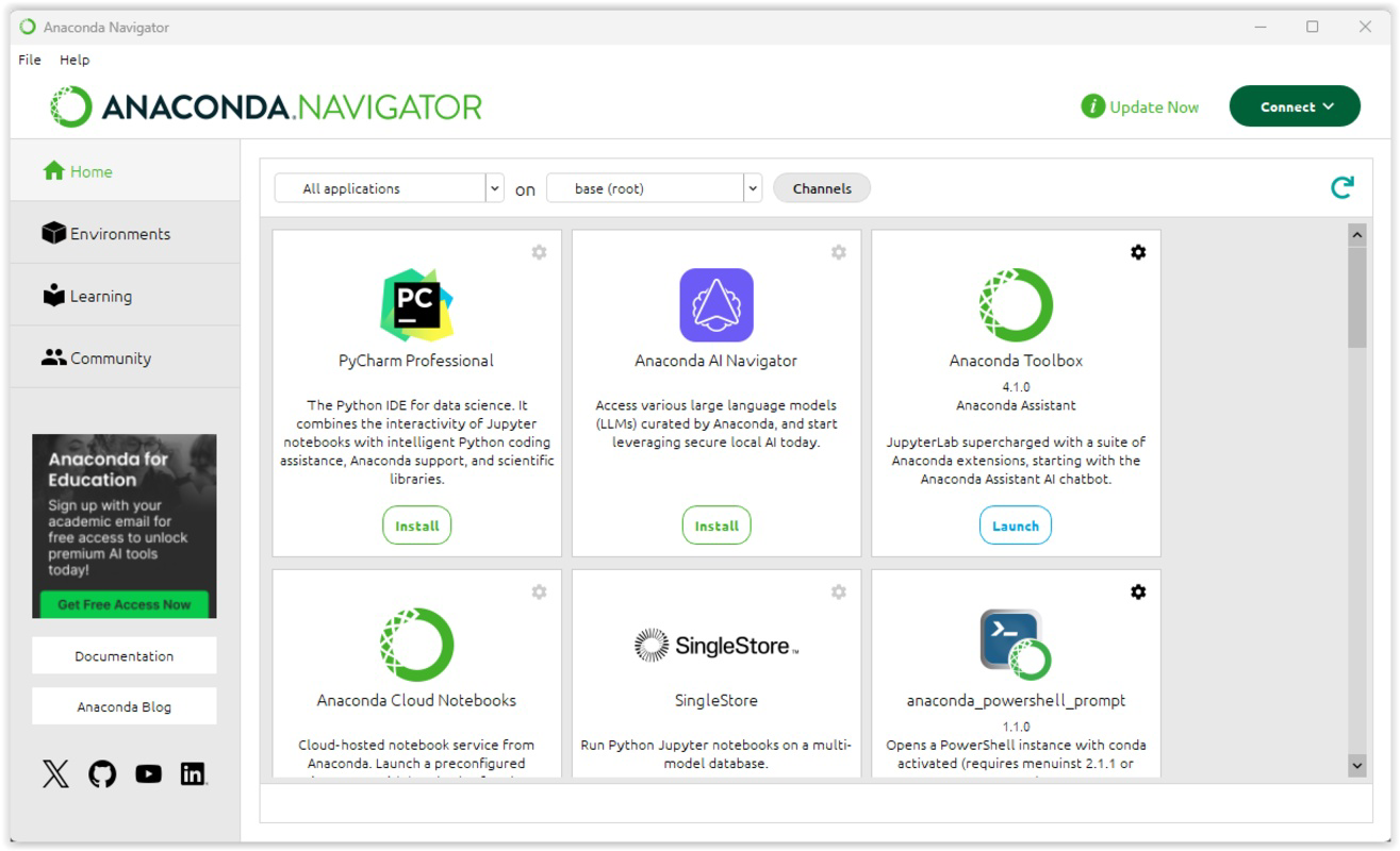 Download Anaconda Latest 2025.12-2 for Windows PC