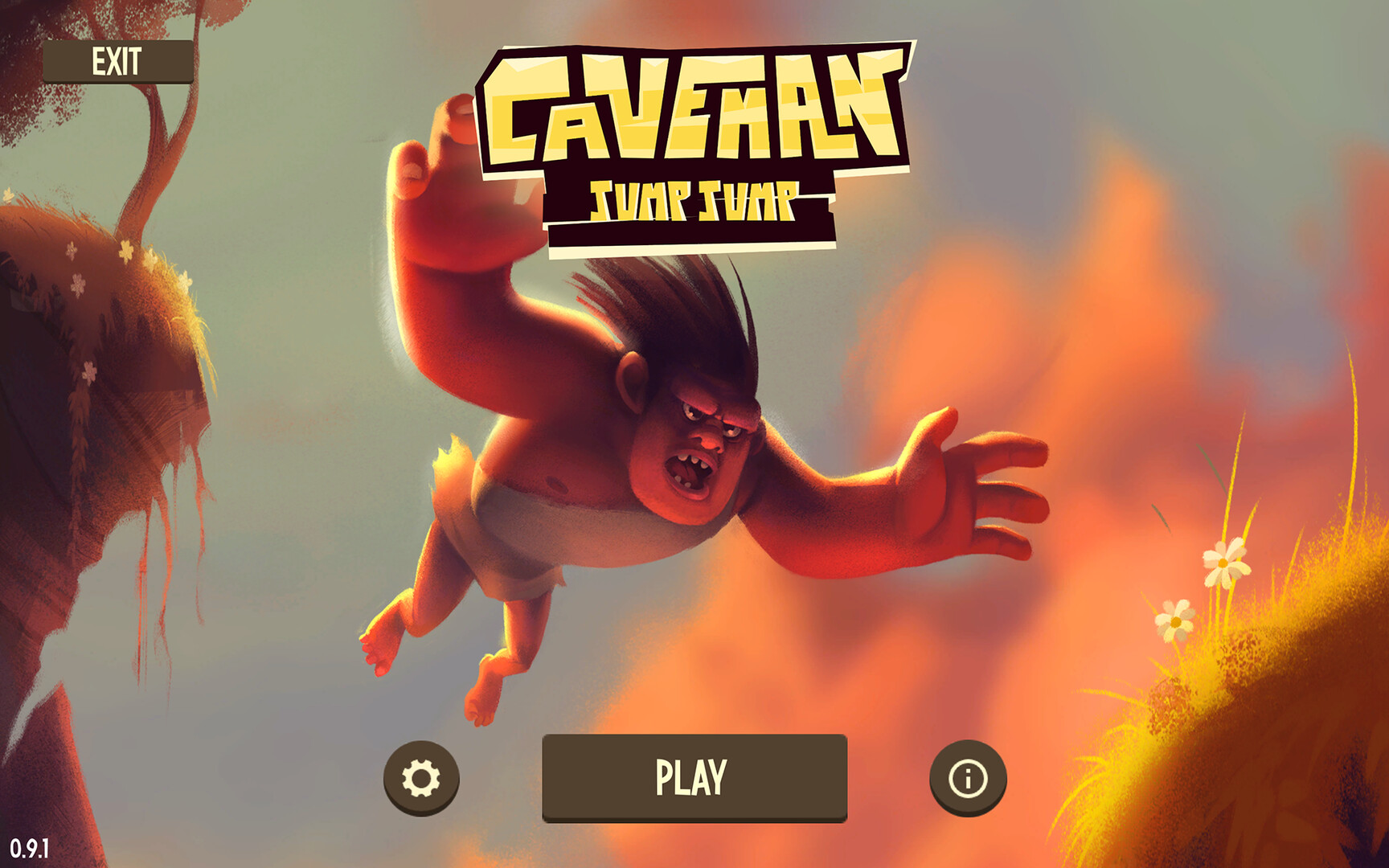 Caveman Jump Jump for PC Windows Download