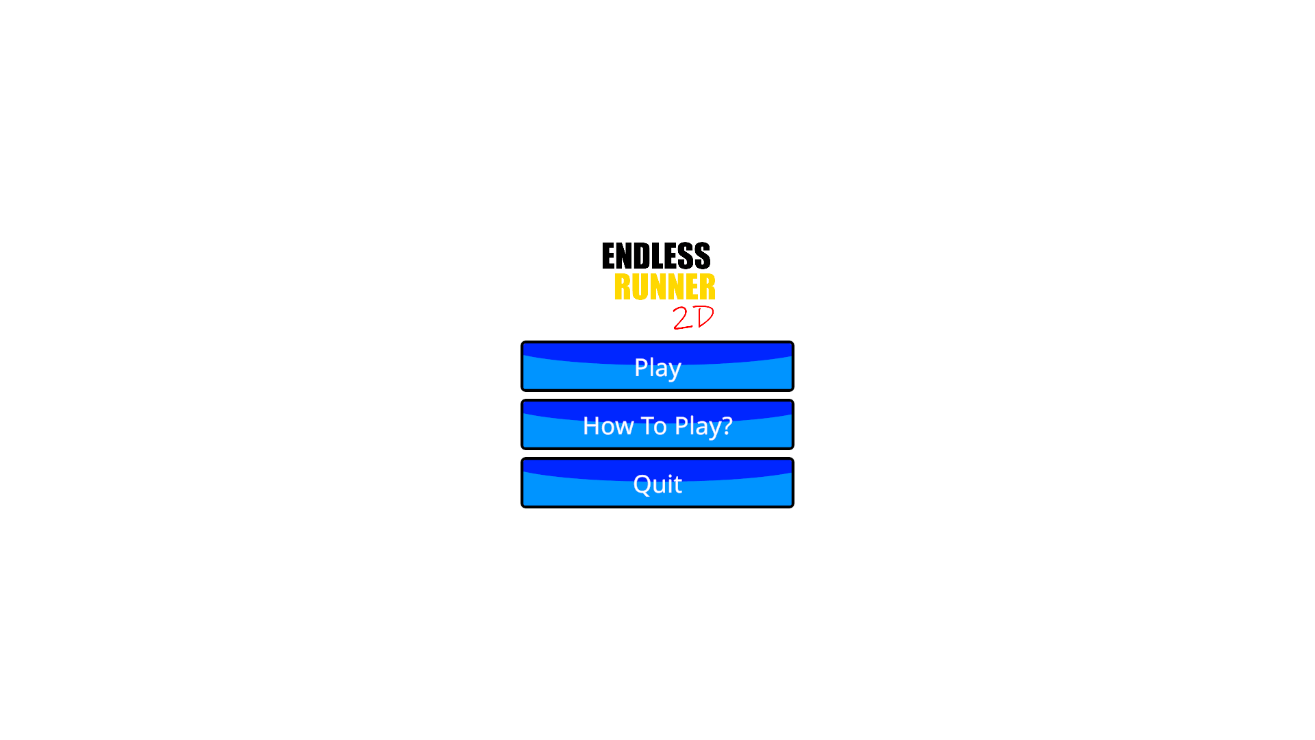 Endless Runner 2D for PC Windows Download