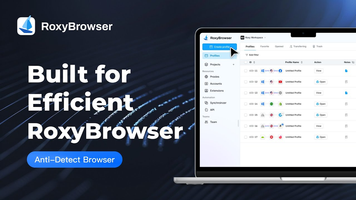 RoxyBrowser for PC Windows 3.6.3 Download