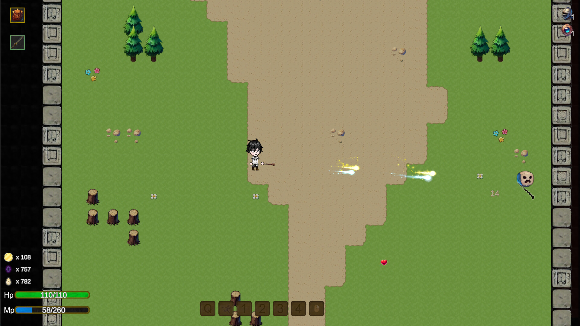 Reincarnation in Another World Demo for PC Windows Download