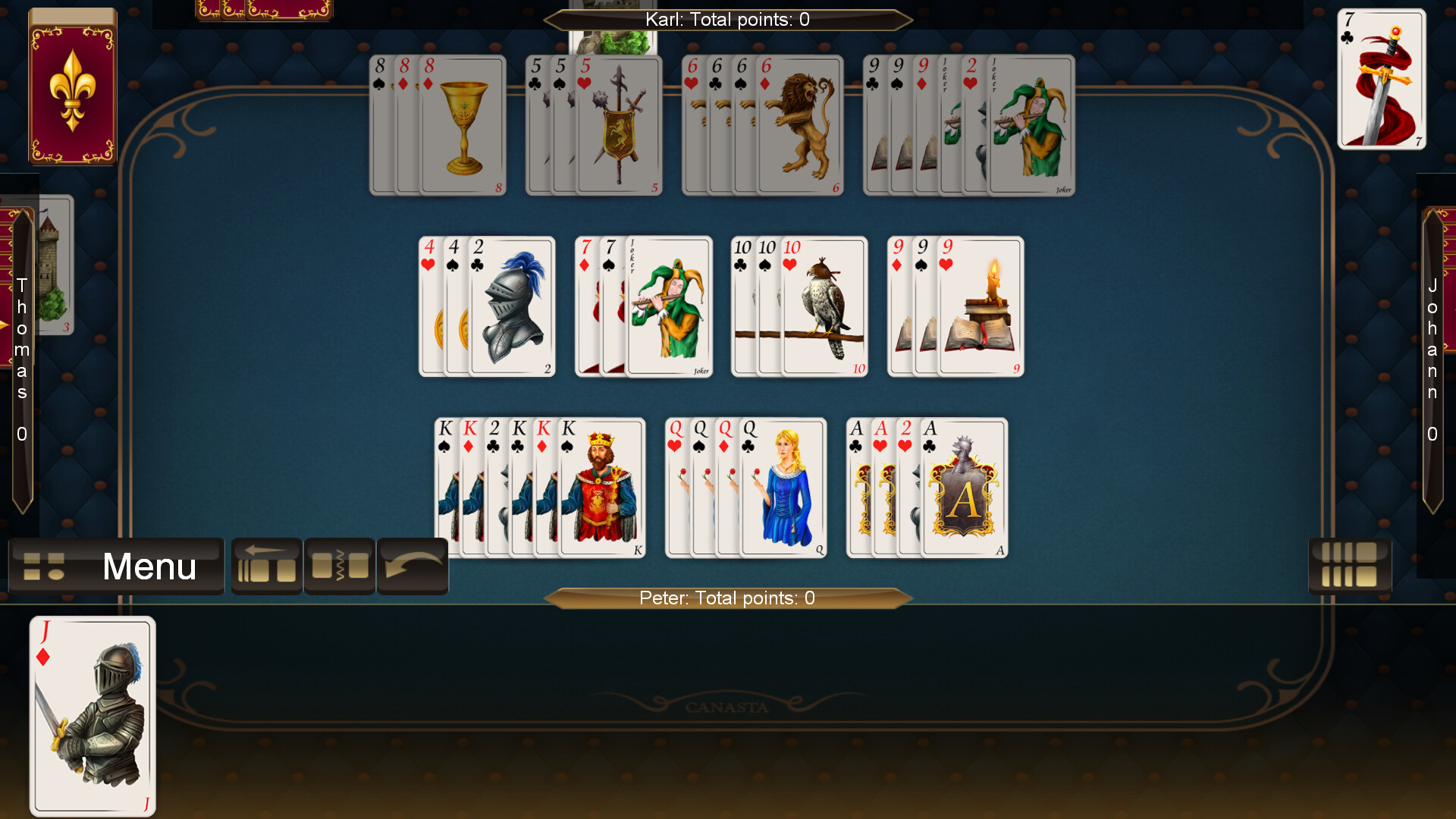 Absolute Canasta for Windows 11 for PC Windows Download
