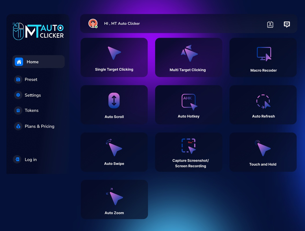 Auto Clicker - MT Auto Clicker for PC Windows 2.1 Download