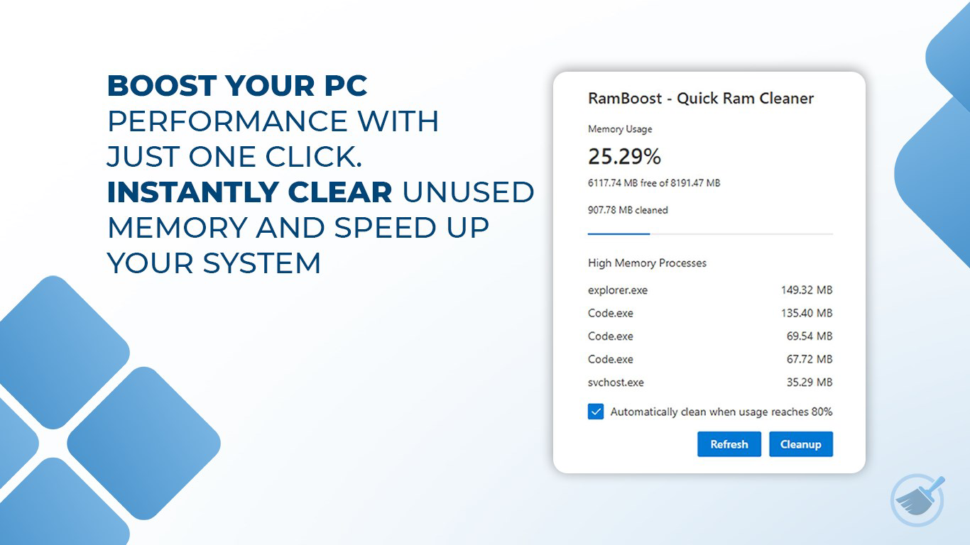 Memory Cleaner Free – Clean Memory & Boost Performance for PC Windows ...