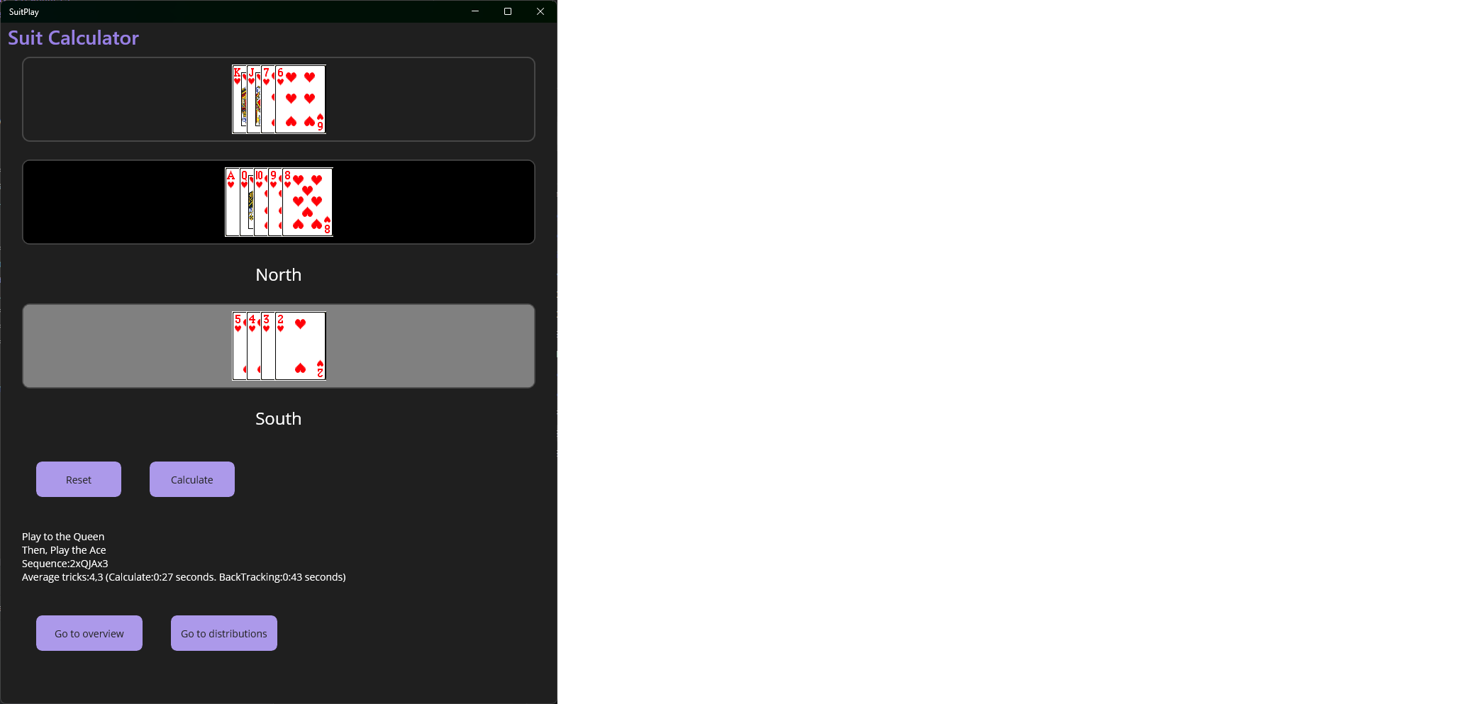 Bridge Suit Calculator for PC Windows Download
