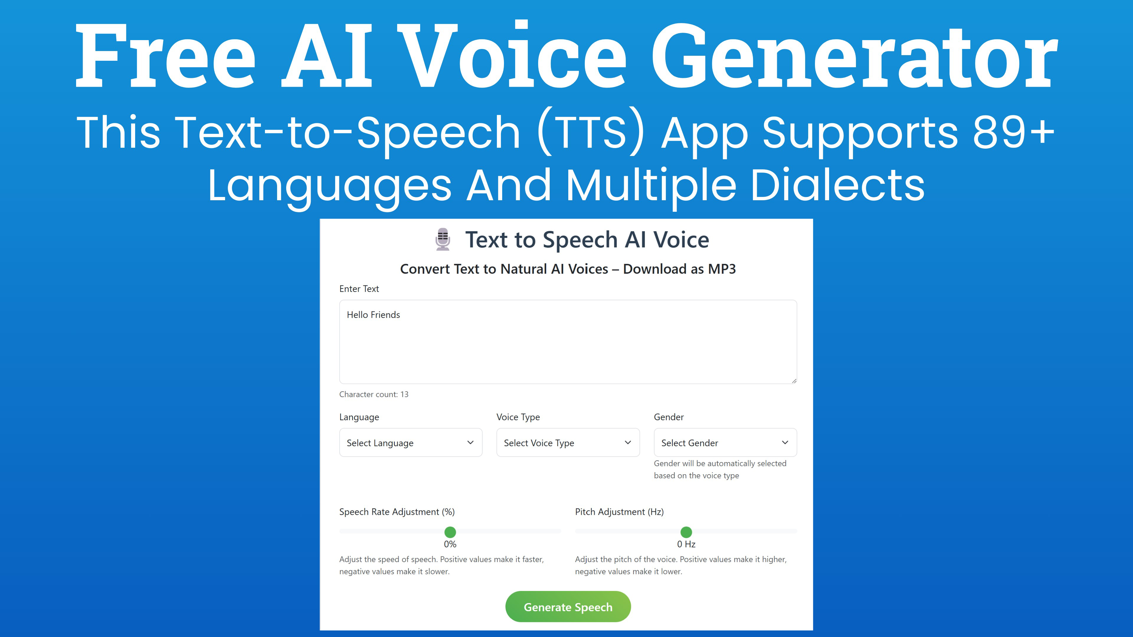 Text to Speech AI Voice for PC Windows Download