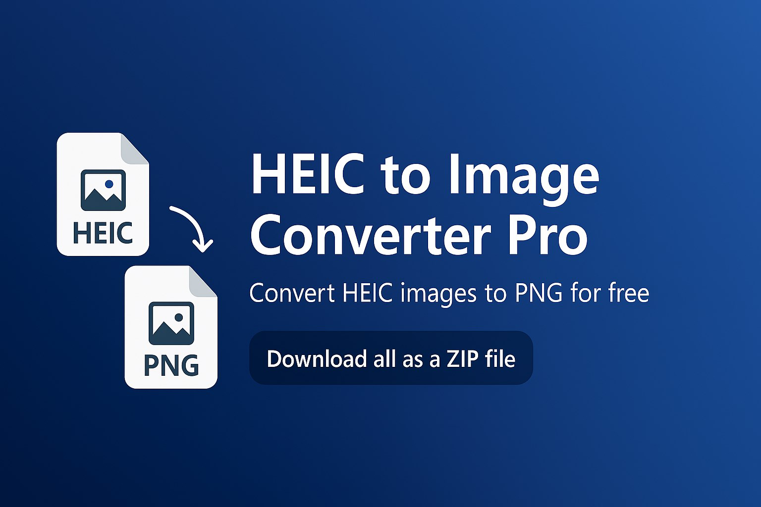 Heic to Image Converter Pro for PC Windows Download