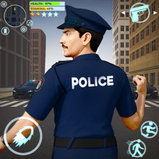 Super Cop: Police Simulator 3D for iOS (iPhone/iPad/iPod touch) - Free ...
