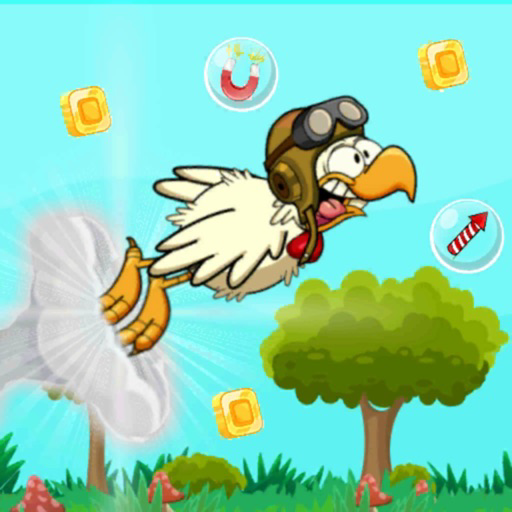 Chicken Cannon - Let's Fly for iOS (iPhone/iPad/iPod touch) - Free ...