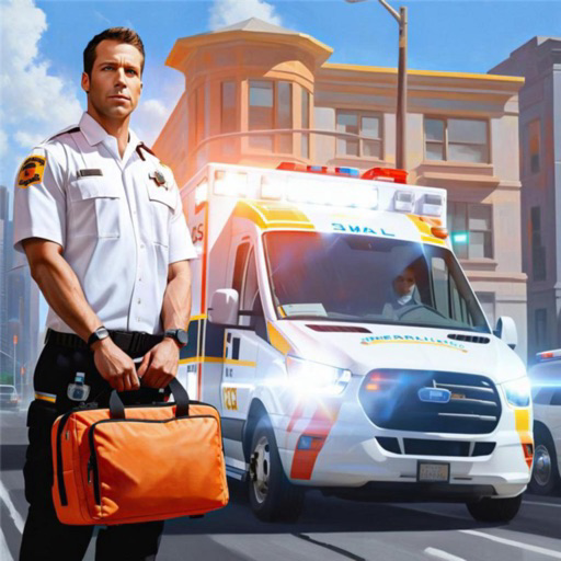 Ambulance Rescue Mission Games for iOS (iPhone/iPad/iPod touch) - Free ...