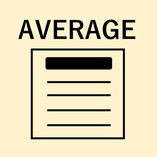 Average Calculate for iOS (iPhone) - Free Download at AppPure