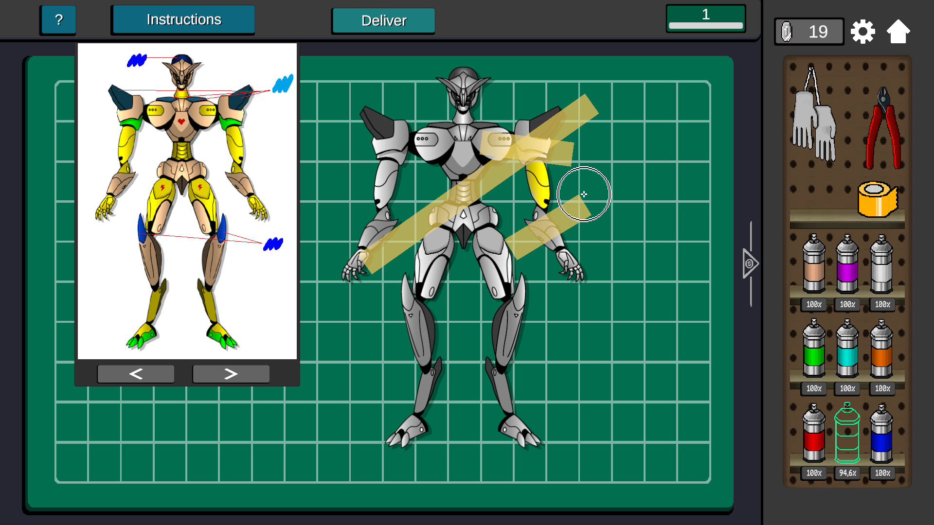 Mech Assembler: Model Kit builder Simulator for PC Windows Download