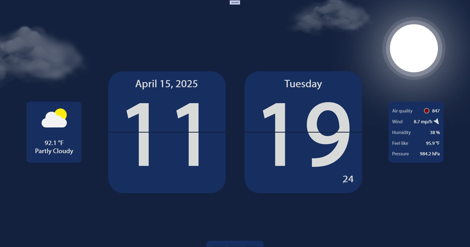 Flip Clock: Digital Widgets & Weather for PC Windows Download