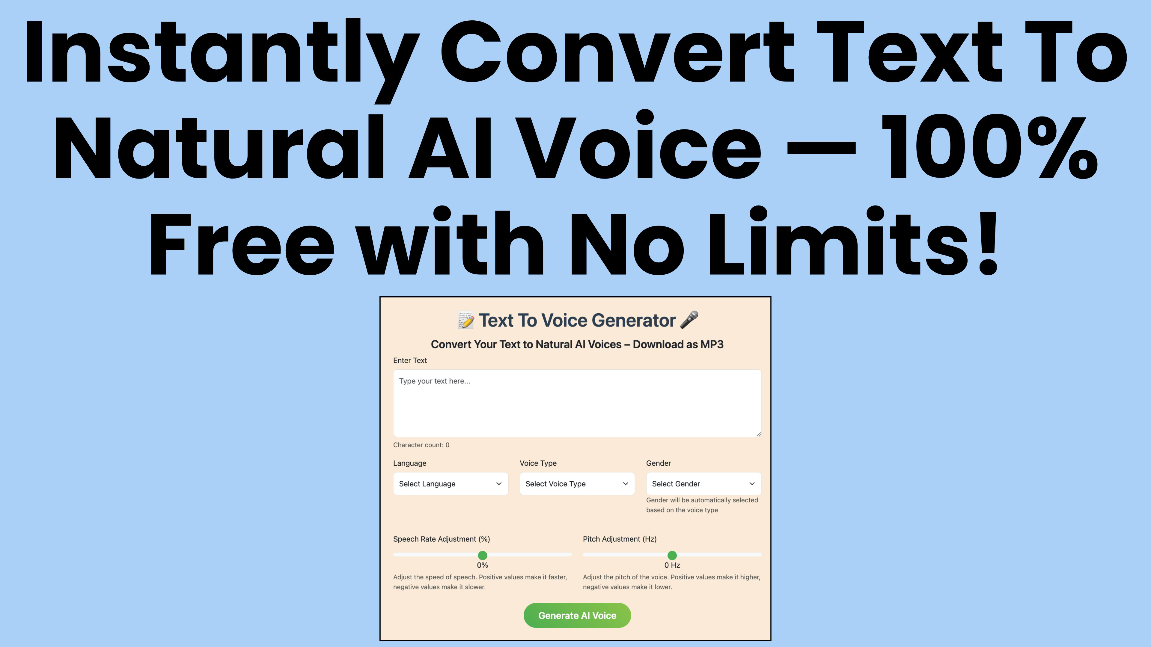 Text To Voice Generator for PC Windows Download