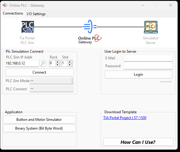 Online PLC - Gateway for PC Windows Download