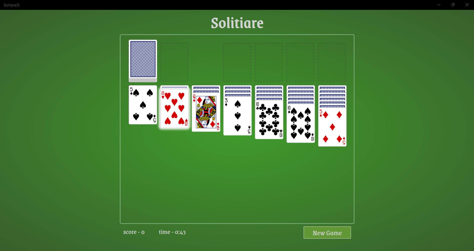Easy Solitaire for Windows 11 for PC Windows Download