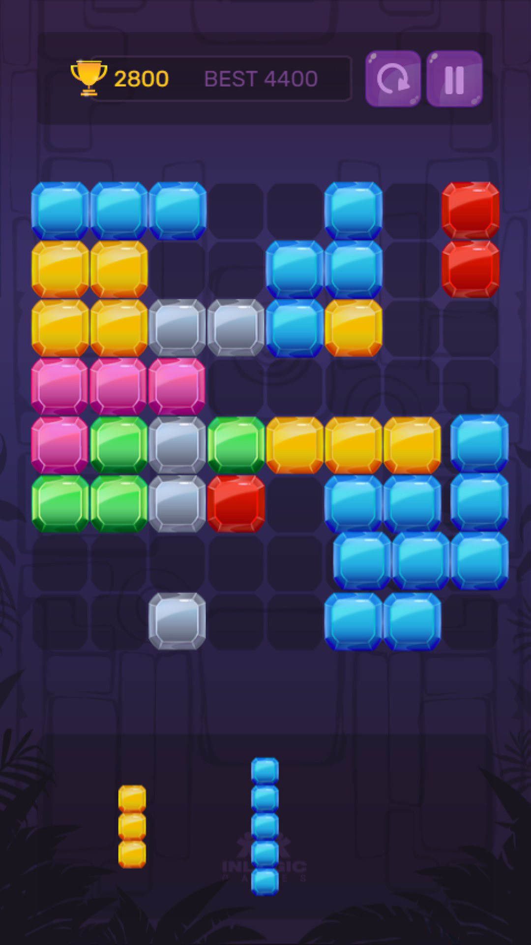 Jewel Blocks Quest for PC Windows Download