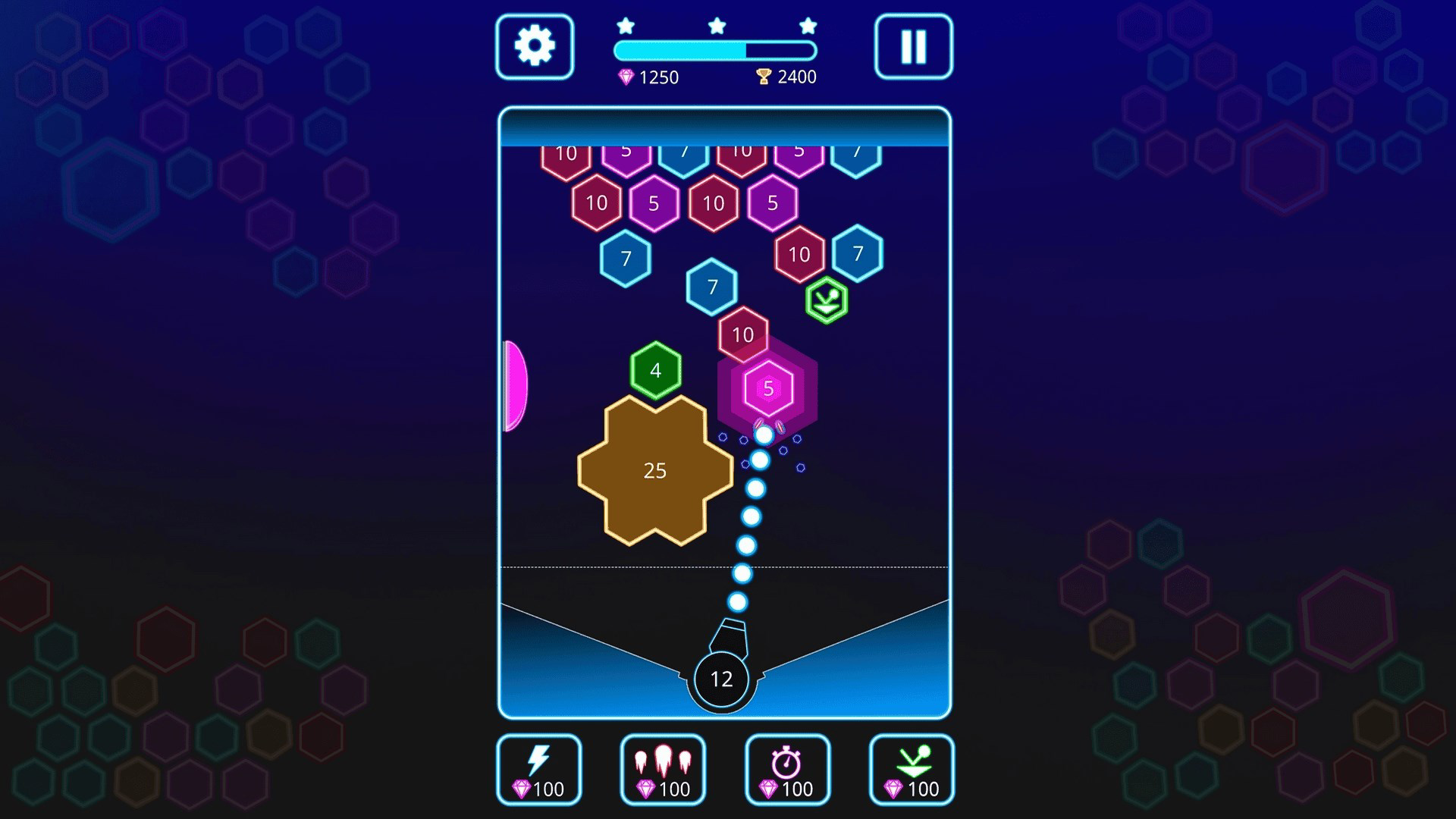 Hex bomb - Megablast for PC Windows Download