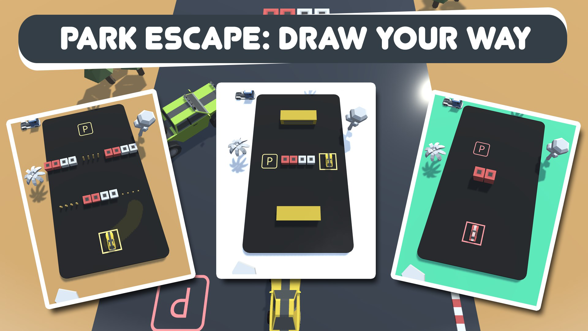 Park Escape: Draw Your Way for PC Windows Download
