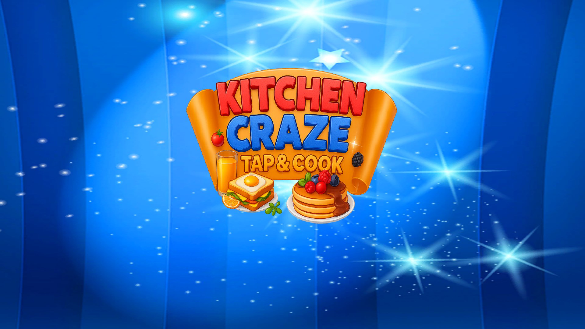 Kitchen Craze: Tap & Cook for PC Windows Download