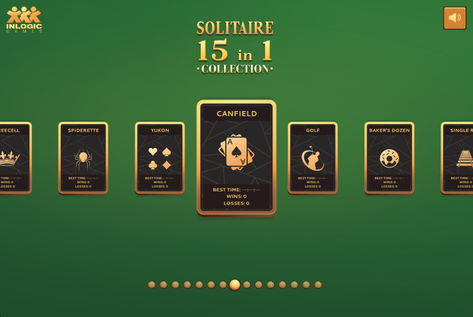 Solitaire 15 In 1 Collection for PC Windows Download