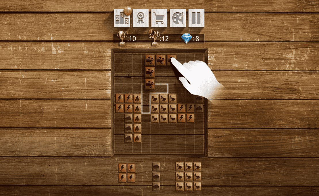 10x10 Wood Version for PC Windows Download